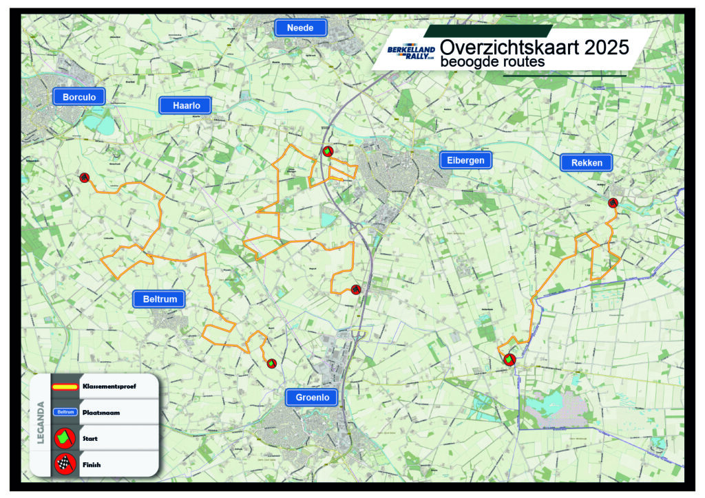 Home - Berkelland Rally